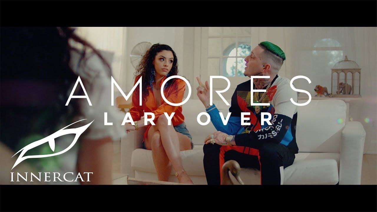 Estreno: Lary Over - Amores - Tico Urbano