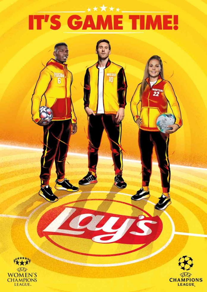 Lay's® lanza la campaña 2021 del campeonato de la UEFA Champions League ...