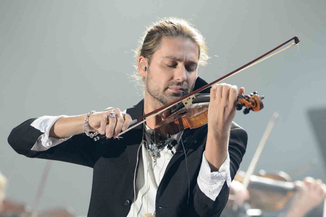 ACLAMADO VIOLINISTA DAVID GARRET SE PRESENTARÁ EN COSTA RICA - Tico Urbano