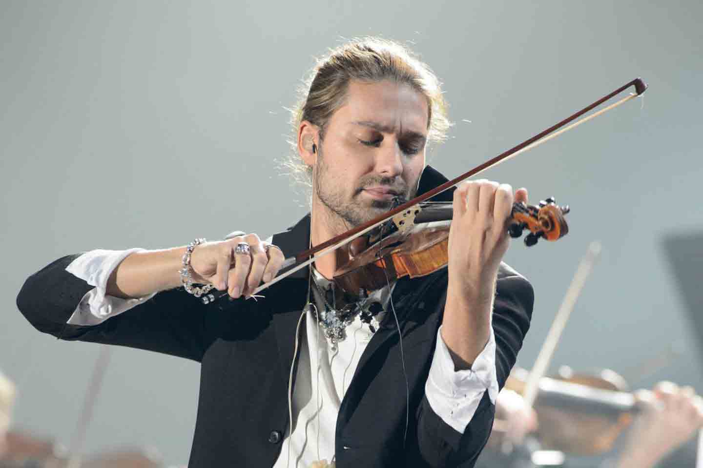 ACLAMADO VIOLINISTA DAVID GARRET SE PRESENTARÁ EN COSTA RICA - Tico Urbano
