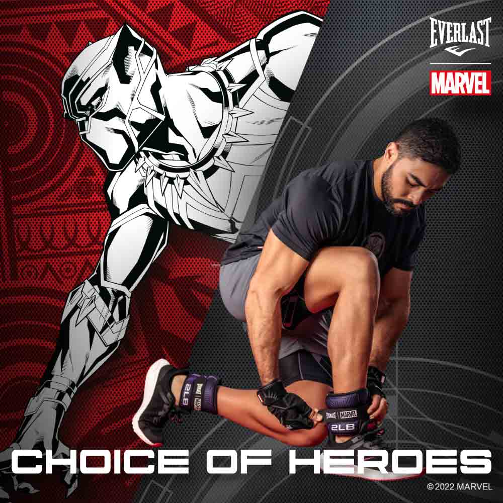 Everlast lanza su nueva colección inspirada en los personajes de Marvel ...