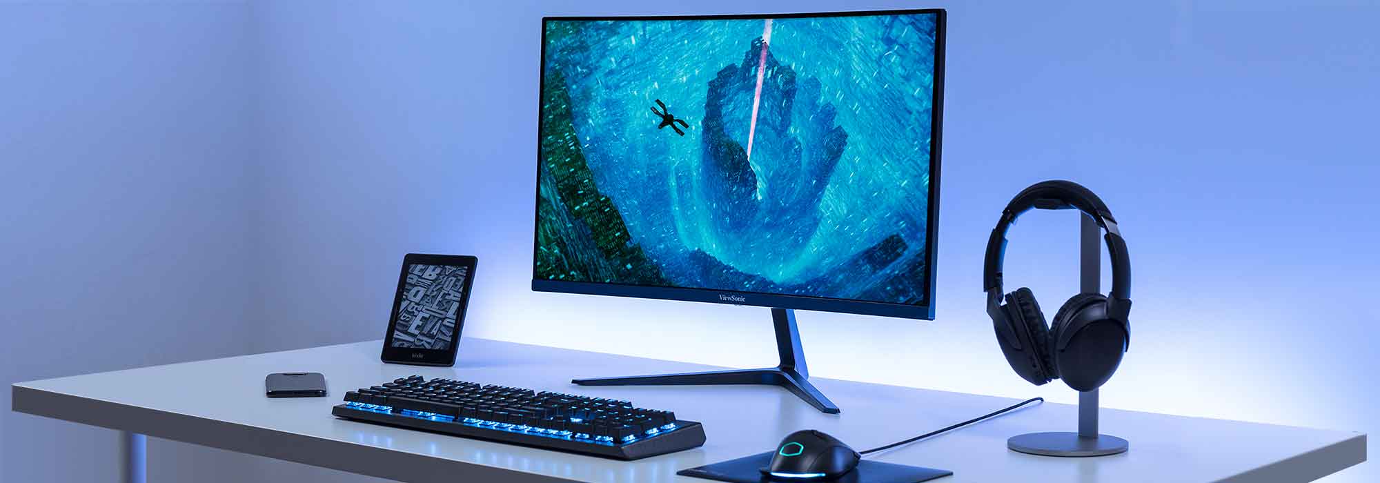 ViewSonic amplía su línea gaming con el nuevo monitor curvo OMNI - Tico ...