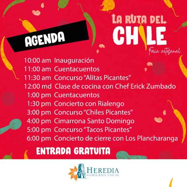 Heredia será la capital del Chile Picante - Tico Urbano