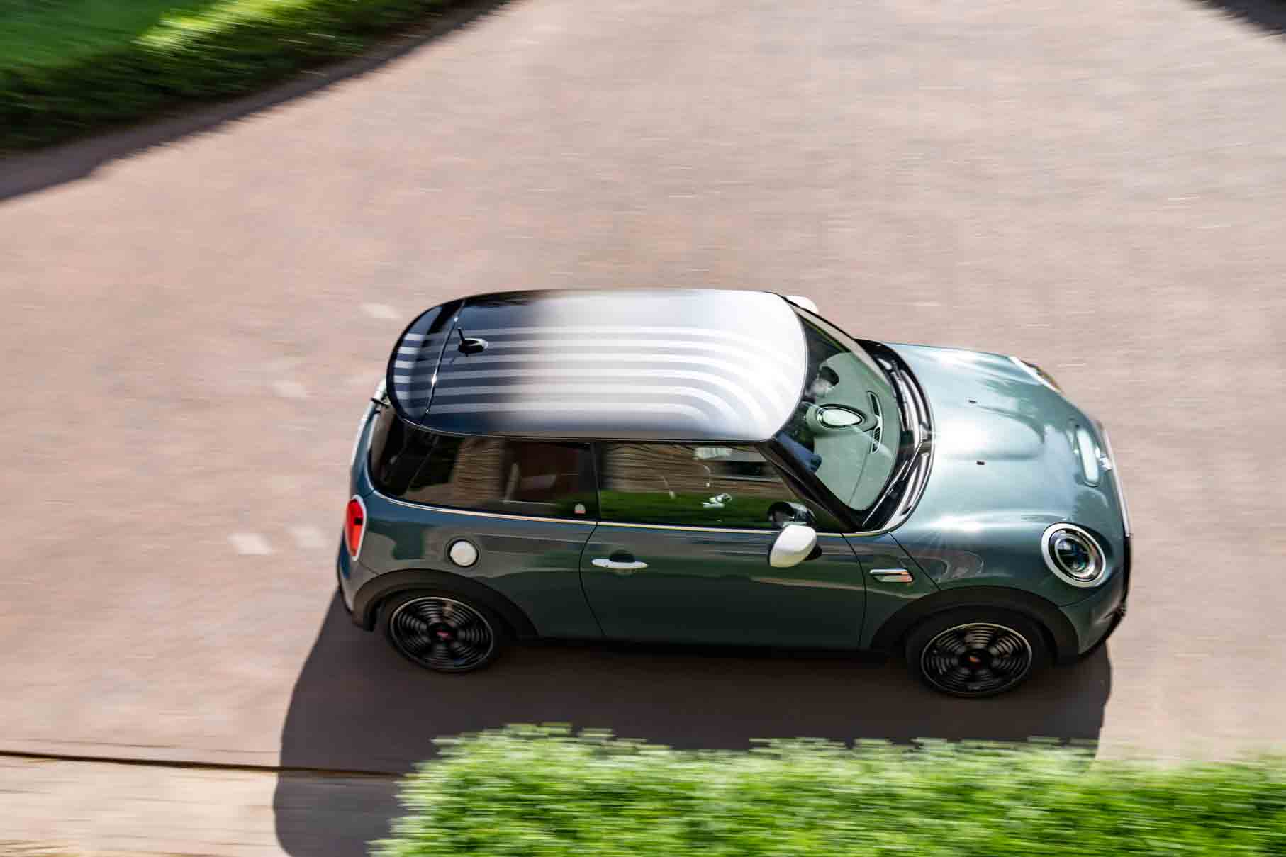El MINI Cooper S Multitone Edition ya está en el país - Tico Urbano