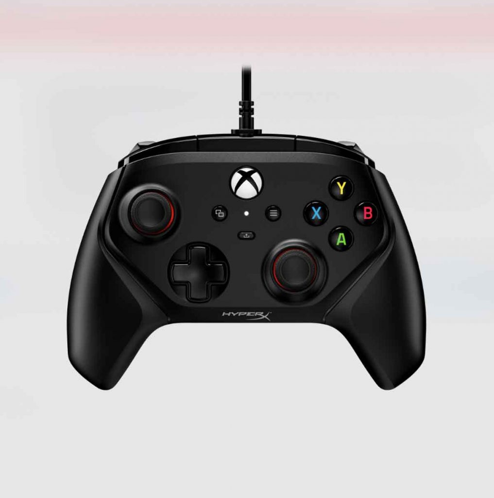 HyperX presenta el control de Xbox con cable “Clutch Gladiate” y mouse ...