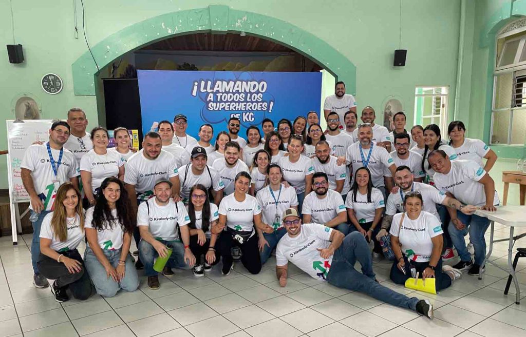 Voluntarios de Kimberly-Clark Centroamérica sensibilizan sobre la ...