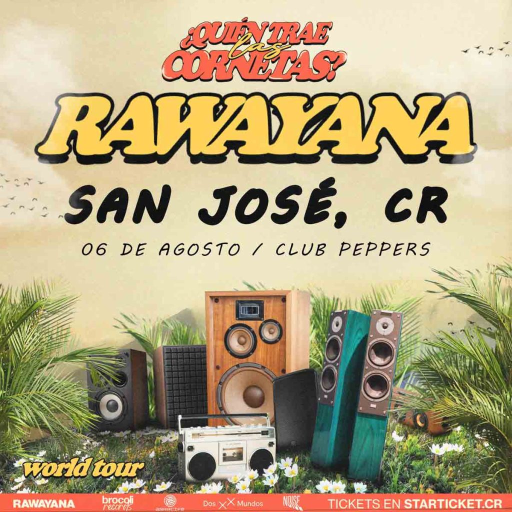 Inicia cuenta regresiva para RAWAYANA en Costa Rica - Tico Urbano