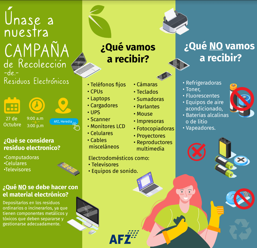 América Free Zone (AFZ) realizará campaña de recolección de residuos ...