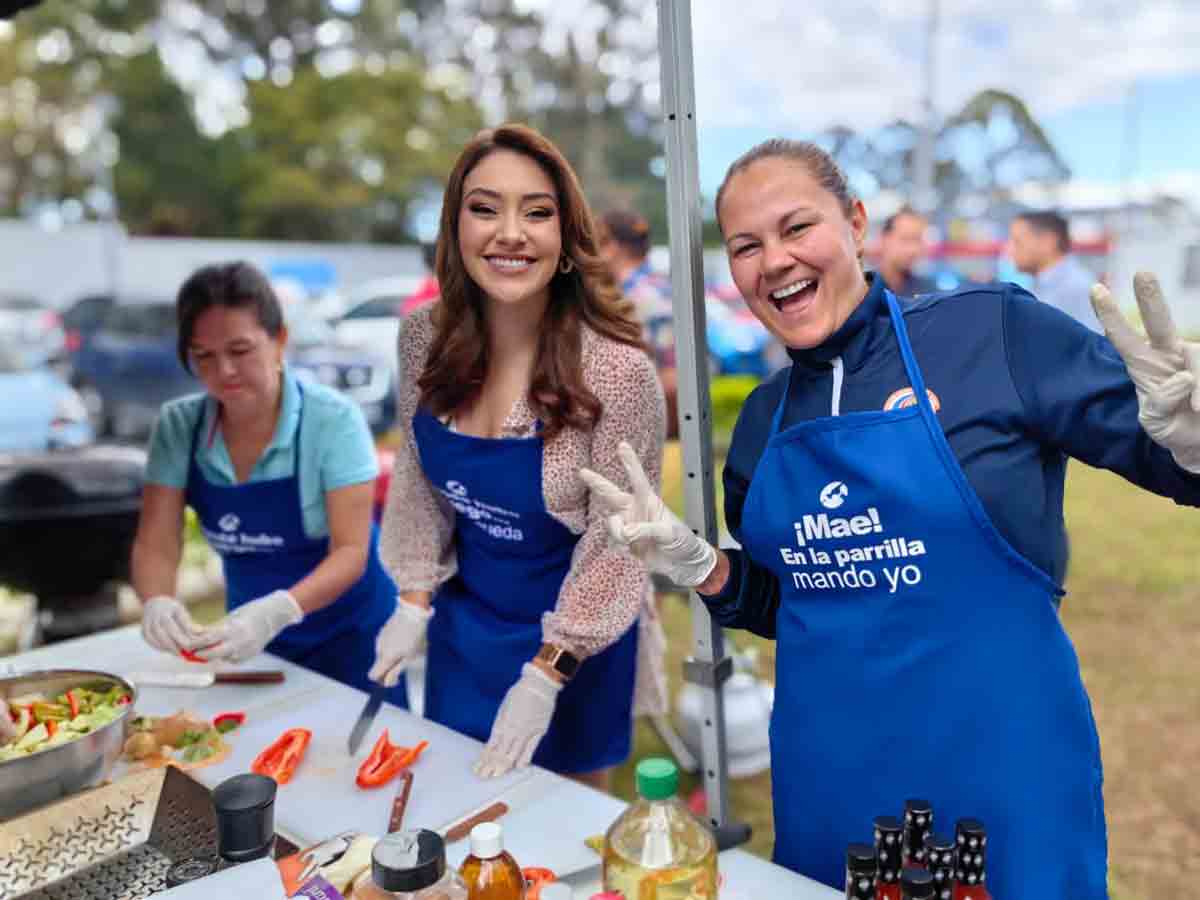 Gloriana Casasola y Jacky Álvarez se miden en festiva del parrillas ...