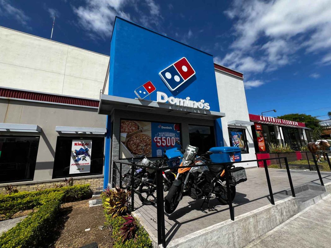 Expansión de Domino's Pizza Costa Rica: Apertura de Cuatro Nuevos ...