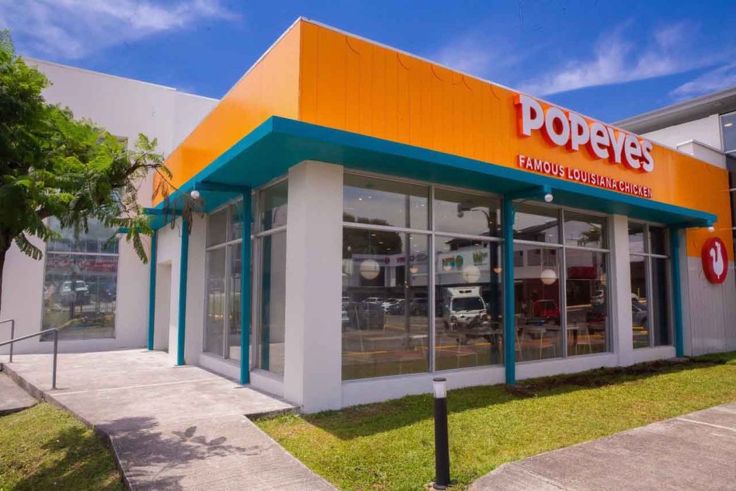 Popeyes® la icónica marca de restaurantes de pollo frito abrirá su ...