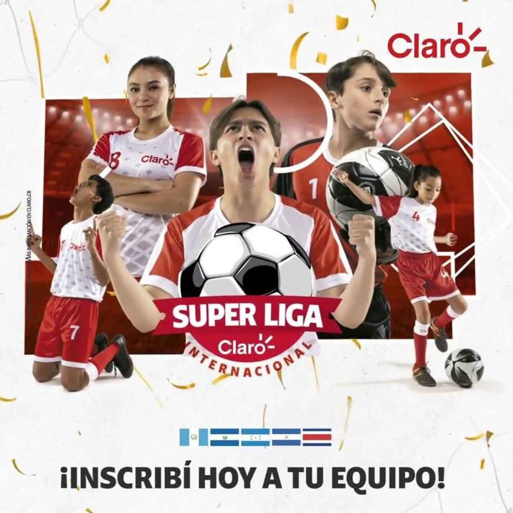 Súper Liga Claro Internacional 2024 abre inscripciones - Tico Urbano