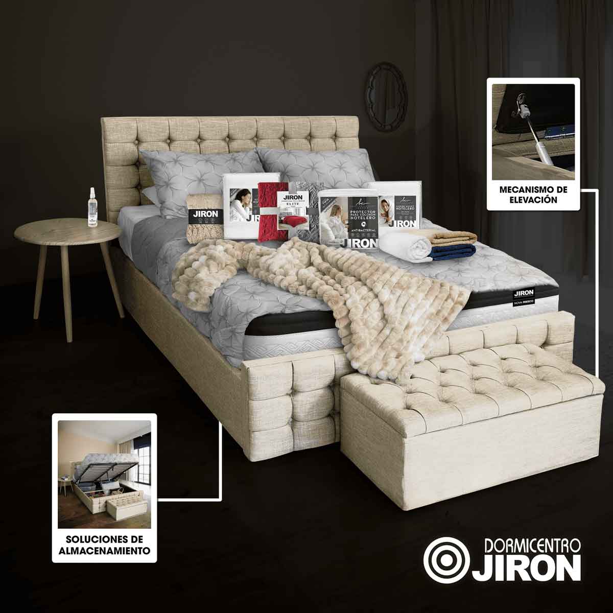 JIRON Revoluciona el Descanso con Innovación y Tecnología de Vanguardia ...