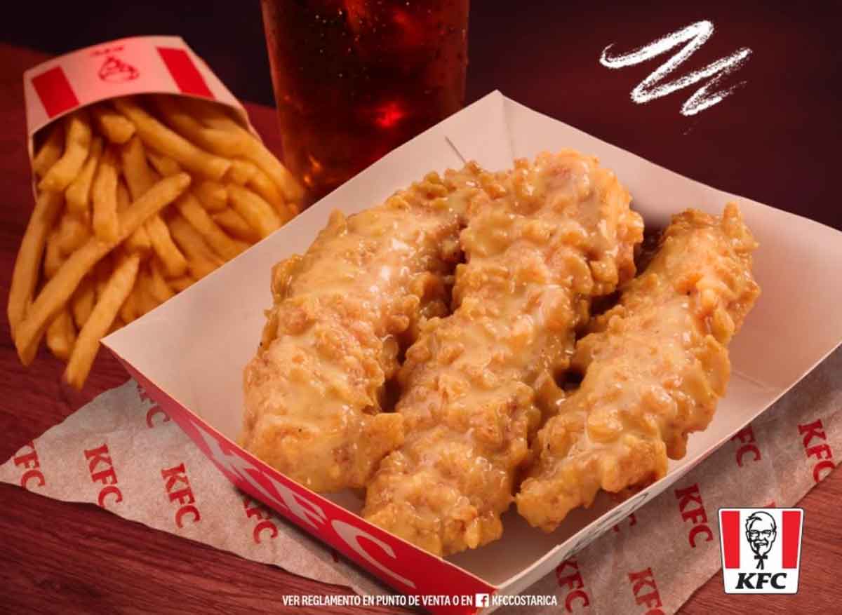 KFC continúa innovando en su menú y presentó los nuevos Strips Mostaza ...