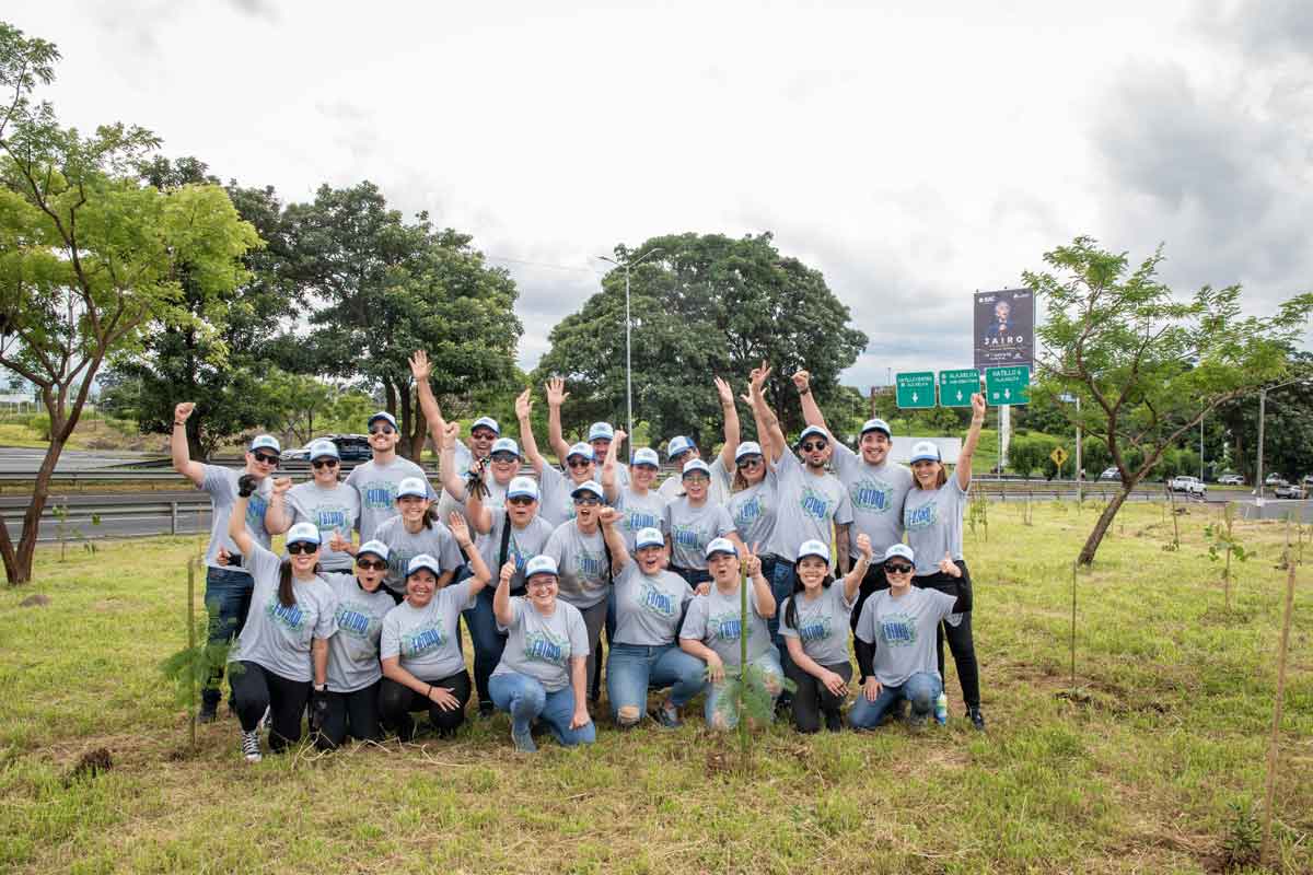 600 nuevos árboles transforman el espacio urbano en Hatillo - Tico Urbano