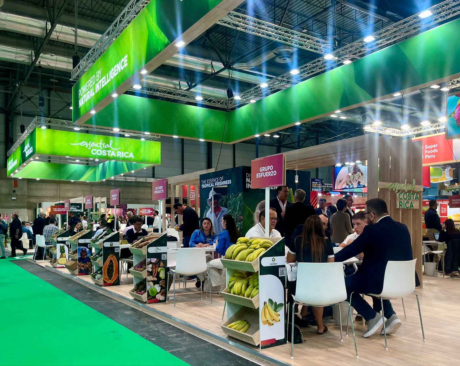 30 empresas agrícolas de Costa Rica promocionan su oferta en Fruit ...