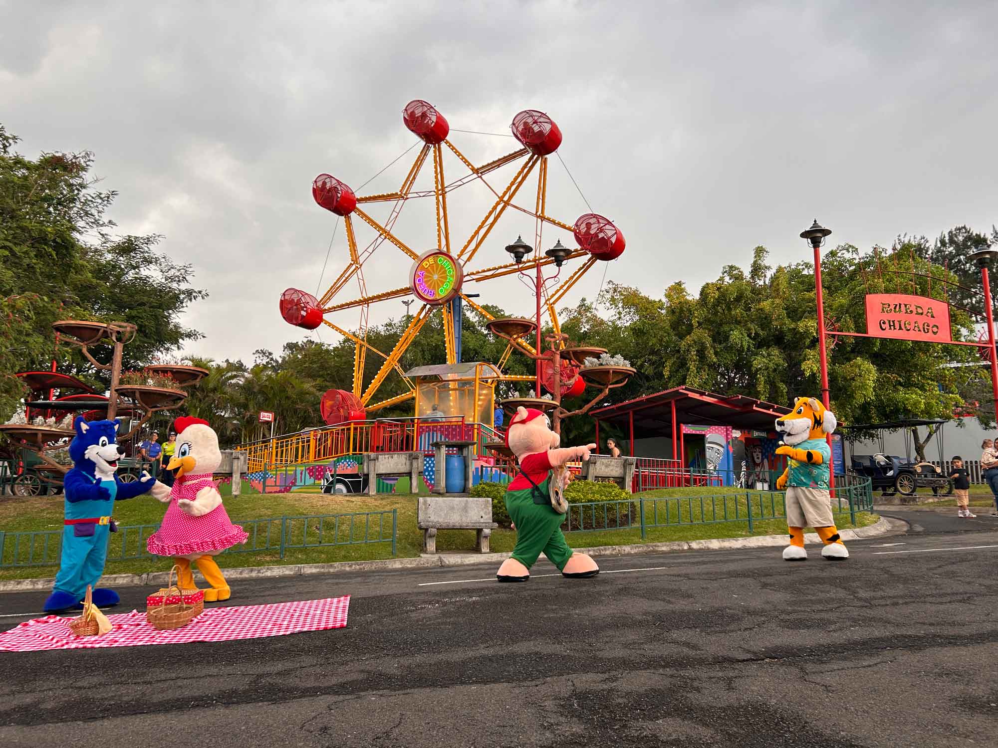 Parque Diversiones abrirá todos los días en Semana Santa con ...