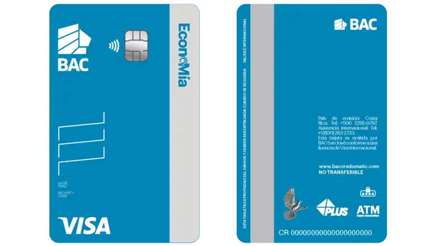 Nueva tarjeta EconoMía permitirá a clientes de BAC acumular hasta 4% de ...
