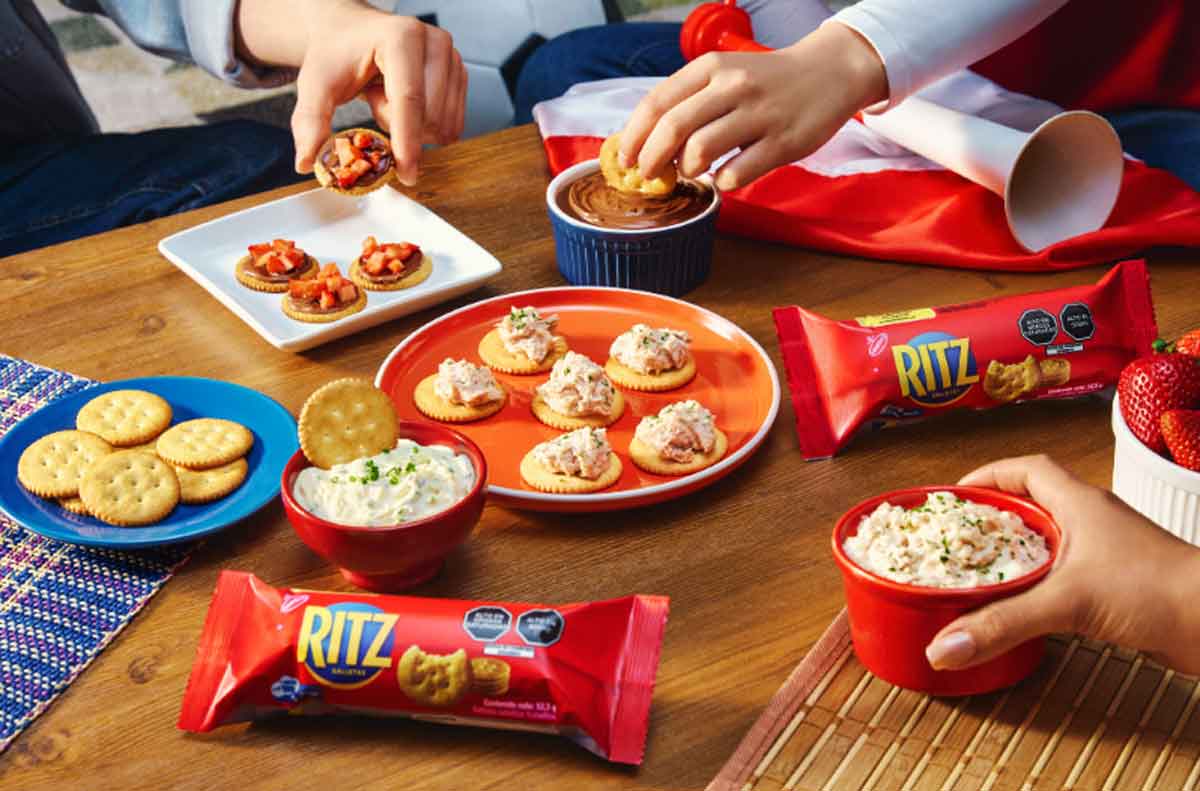 Cocinar felicidad: cómo preparar una receta con Ritz para celebrar el ...