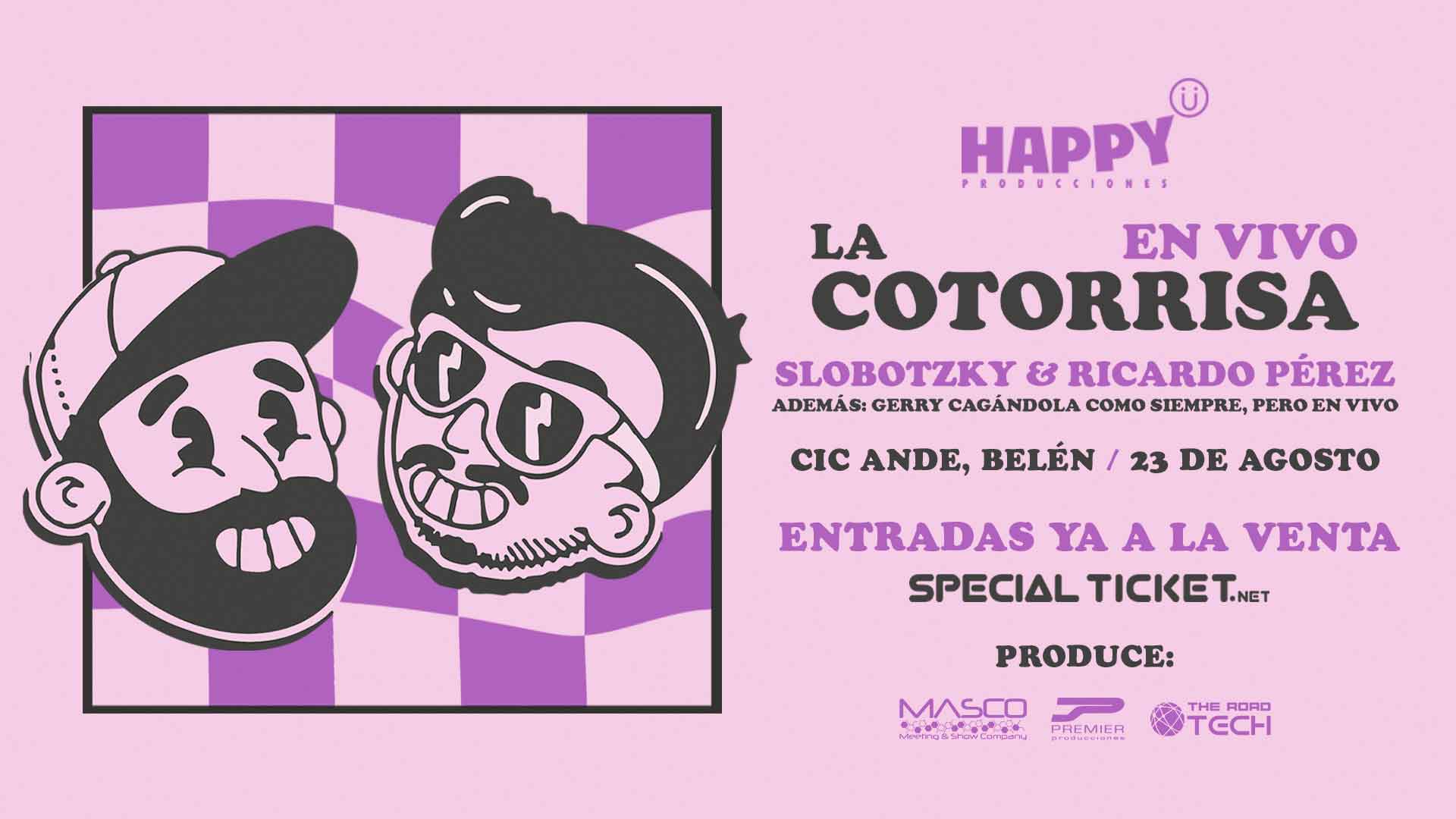 La Cotorrisa se presentará en Costa Rica con un show en vivo que ...