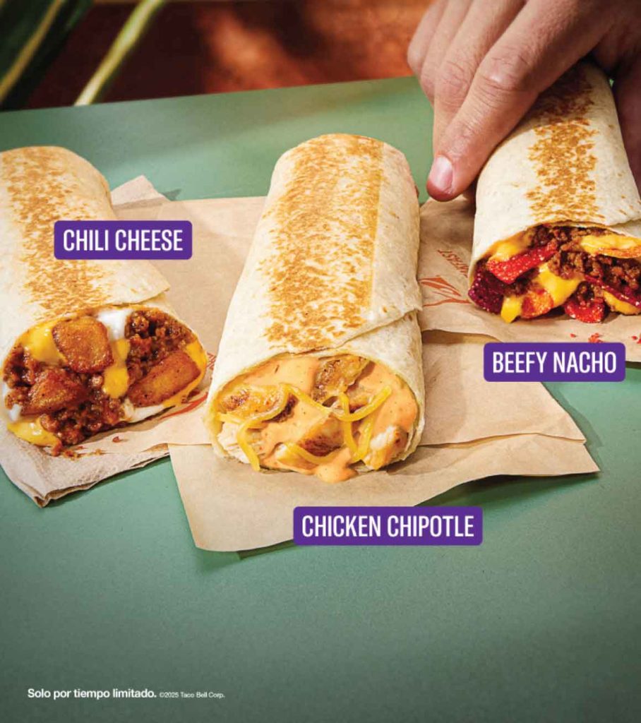 Vuelven a Taco Bell® los únicos e irresistibles Grillers - Tico Urbano