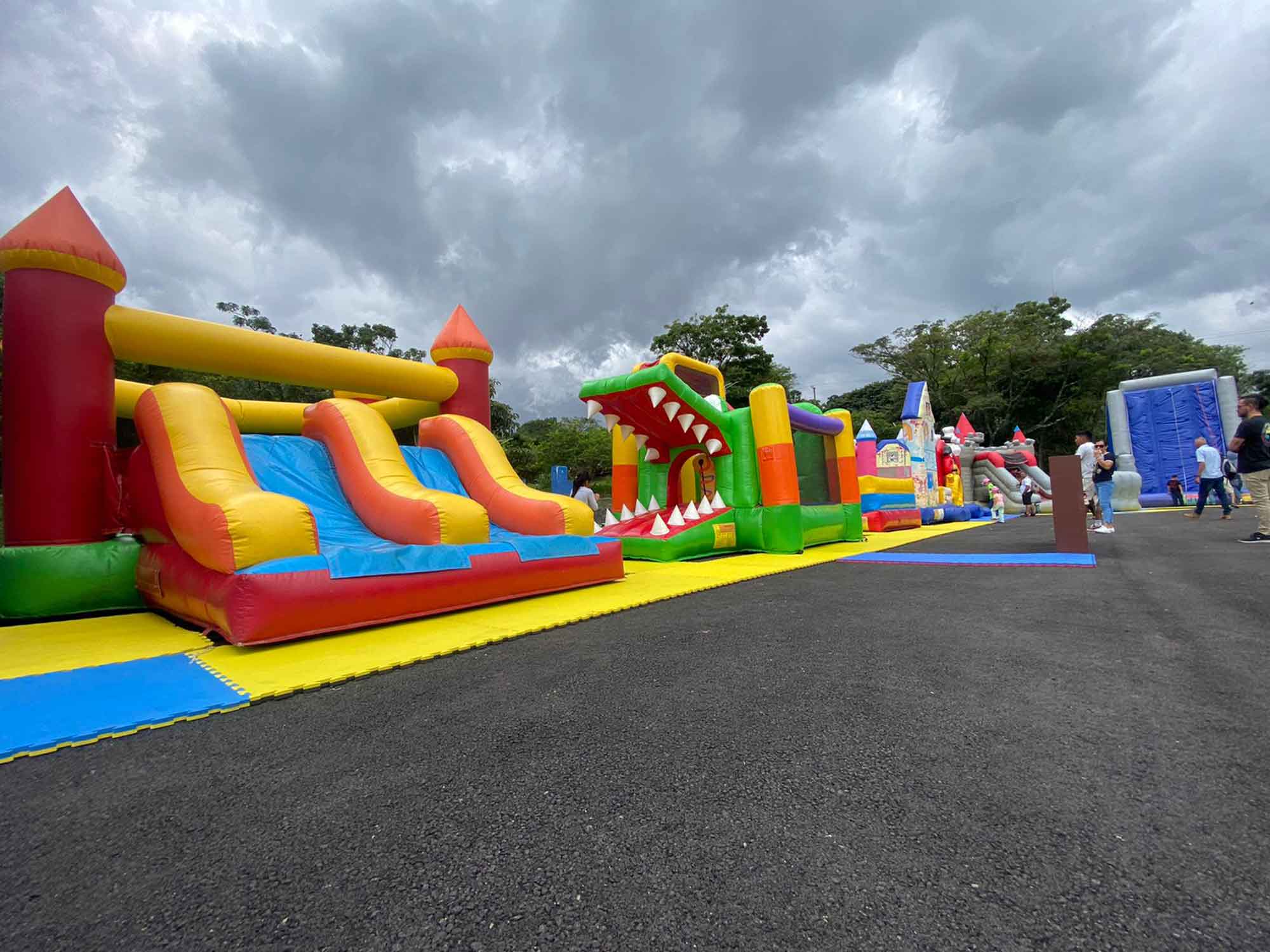 Disfrutá el Día del Niño en Parque Diversiones con actividades llenas ...