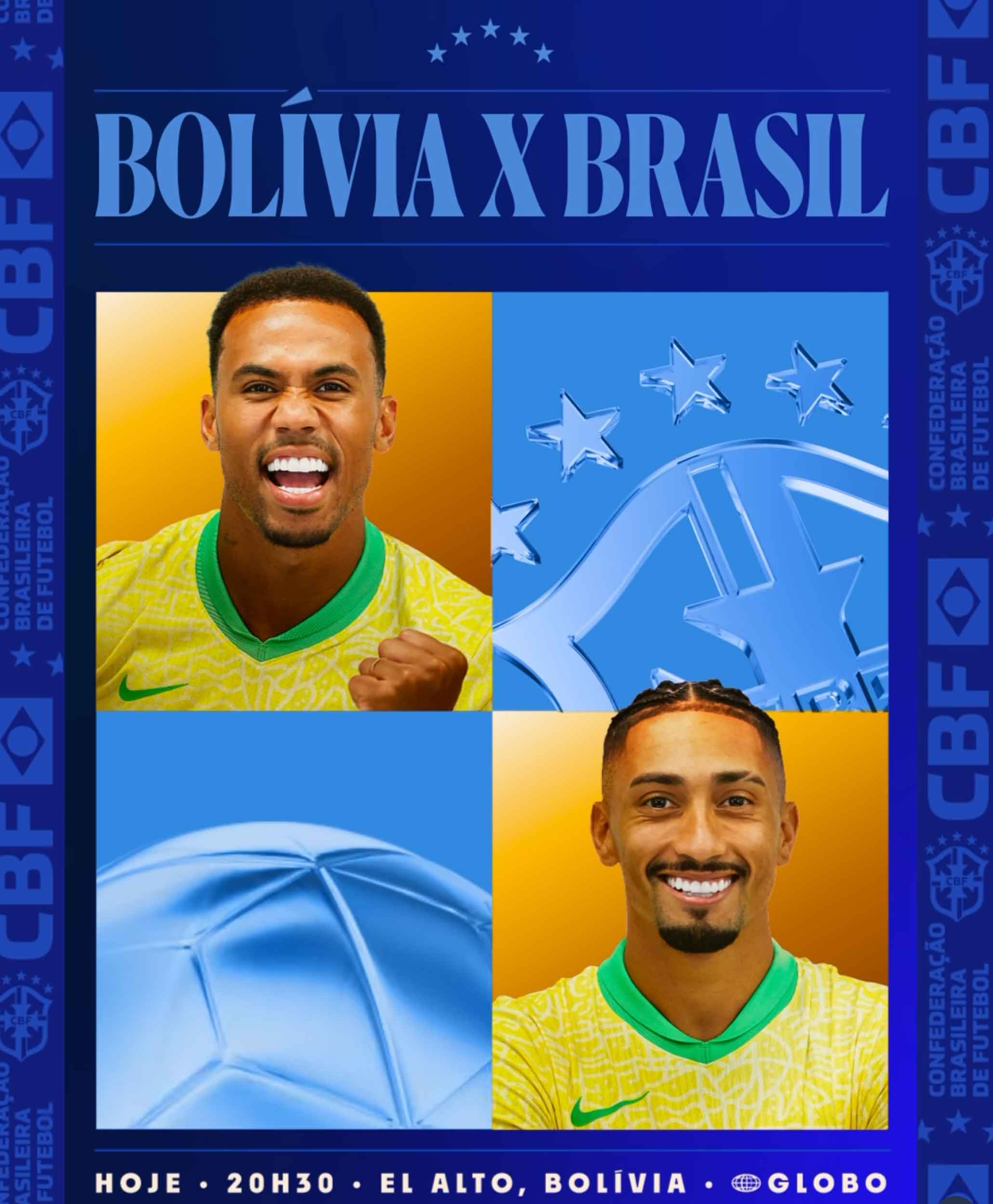 Bolivia vs Brasil: Transmisión en Vivo y Detalles del Partido - Tico Urbano