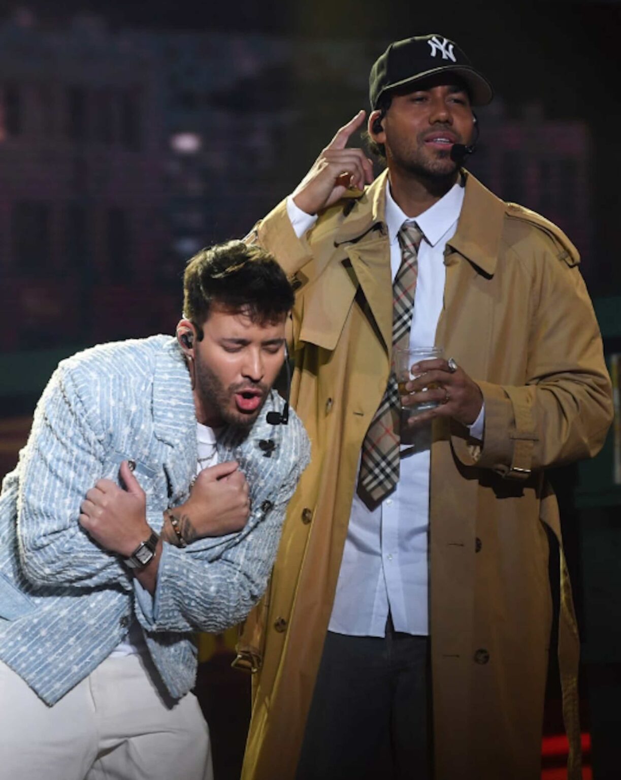 Romeo santos y Prince Royce presentaron el álbum 'Better Late Than ...