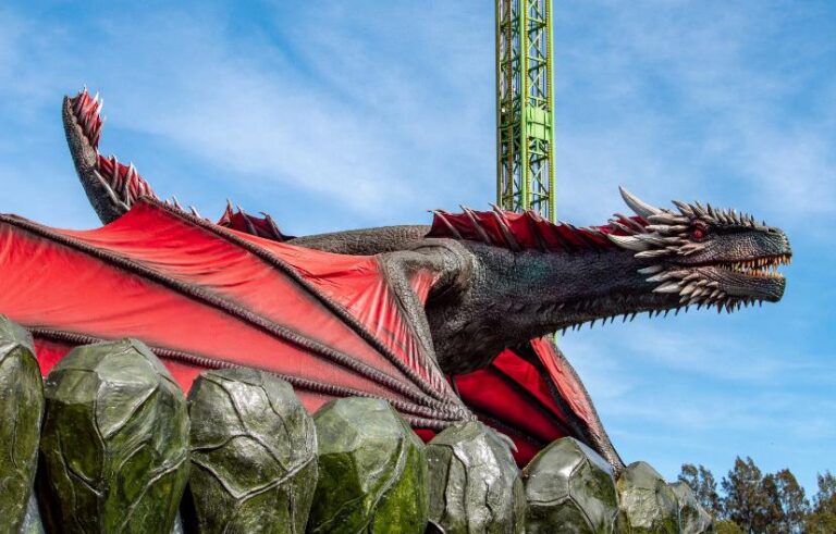 Dragonix llega a Parque Diversiones para que dominés tus miedos y volés ...