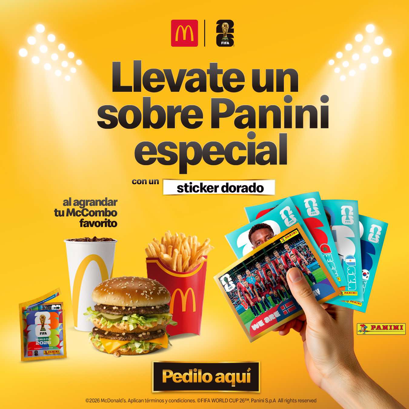 McDonald's en colaboración con Panini celebran la tradición más ...