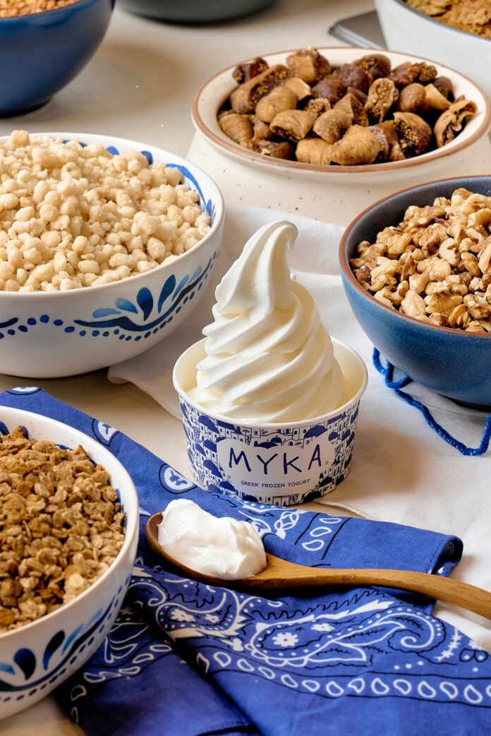 MYKA, la marca internacional de Greek Frozen Yogurt con presencia en ...